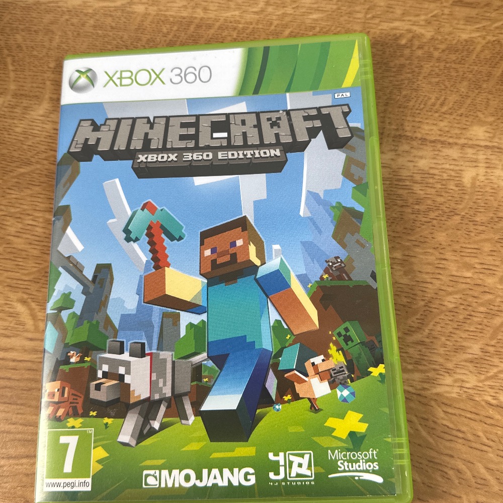Pre-owned Microsoft Xbox 360 Game Minecraft edition - Own4Less
